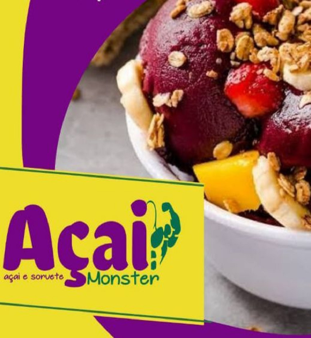 Açaí Monster - Açaí e sorvetes