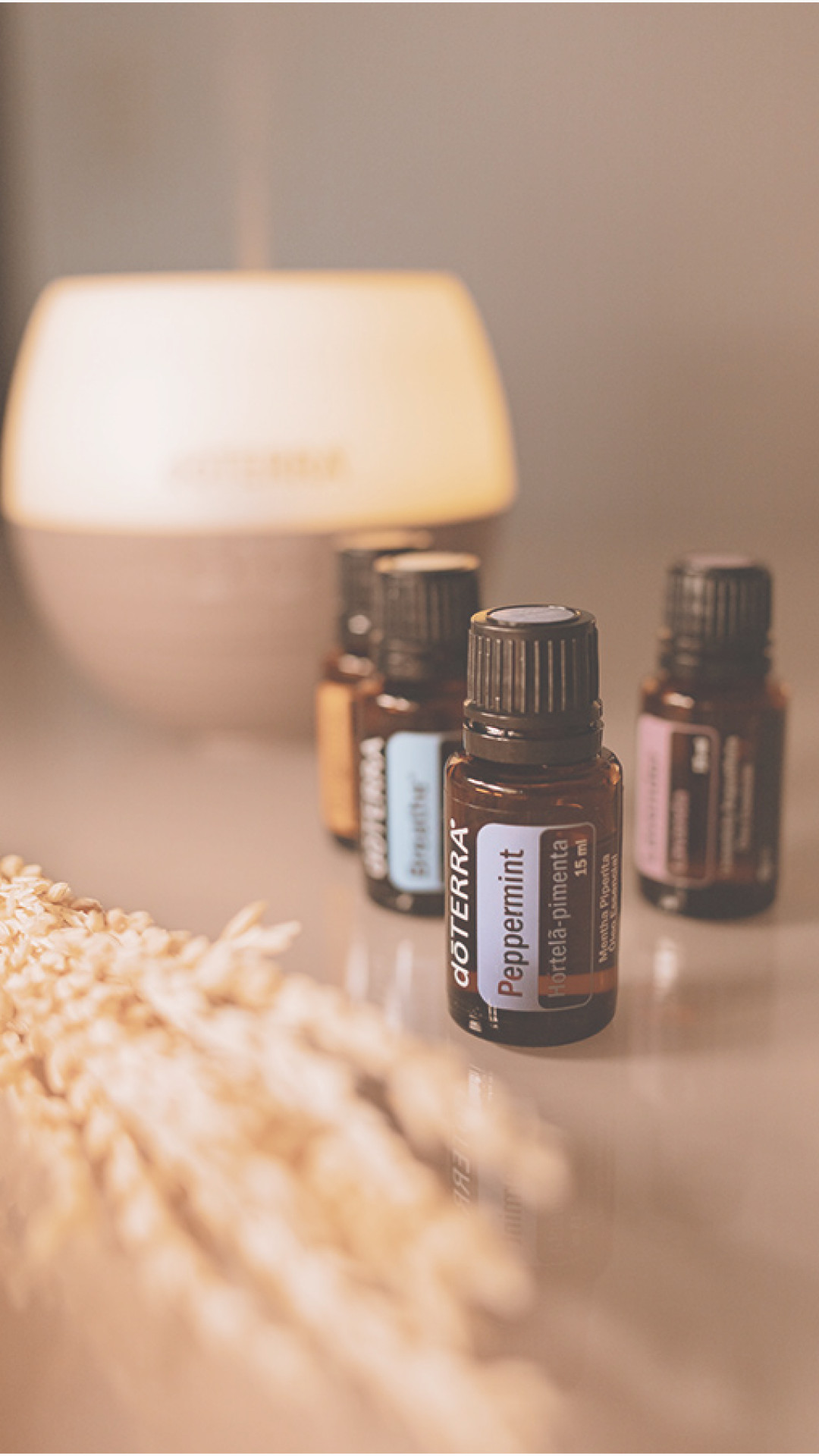 Óleos Essenciais dōTERRA