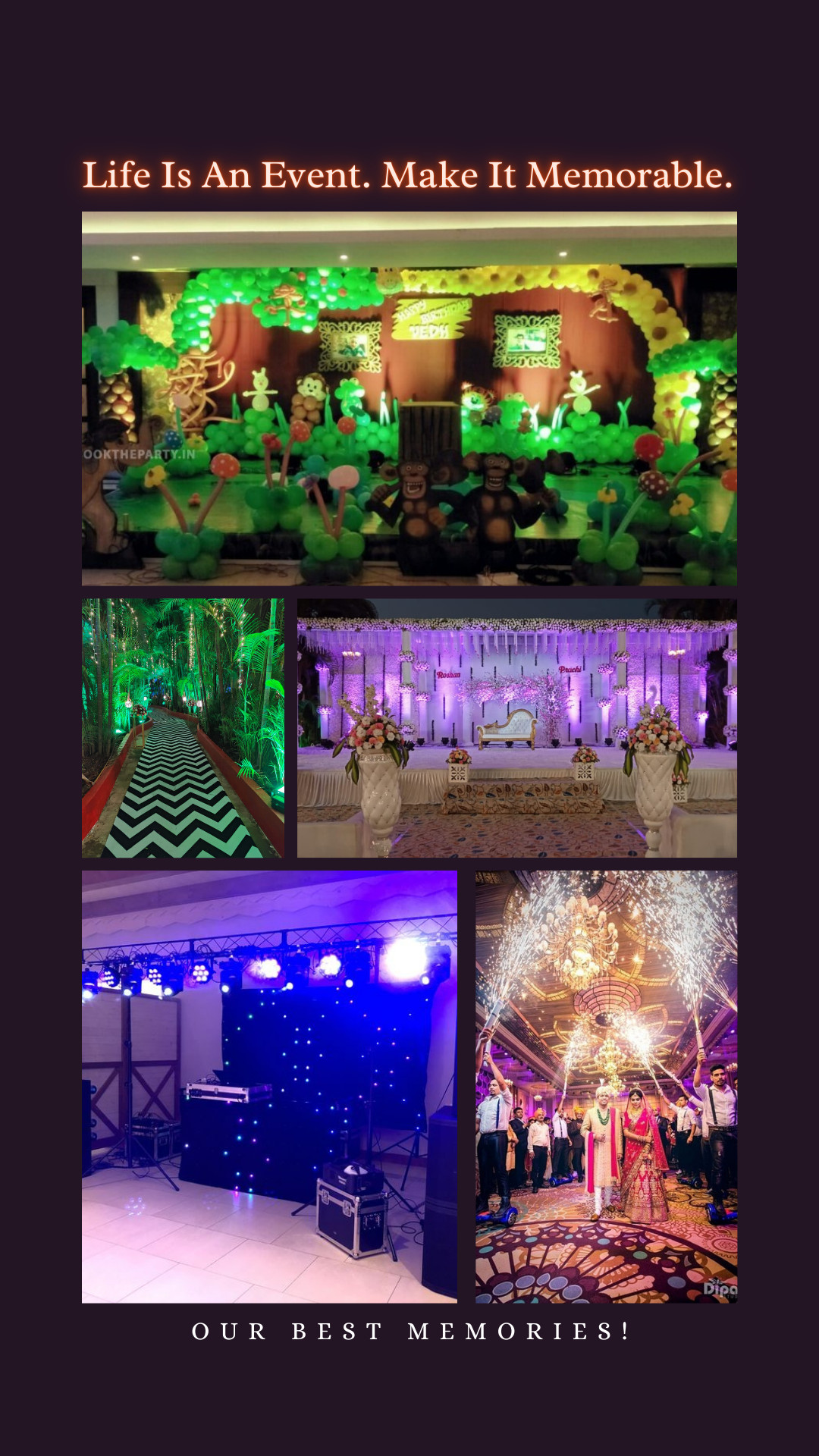 RS EVENT PLANNER
