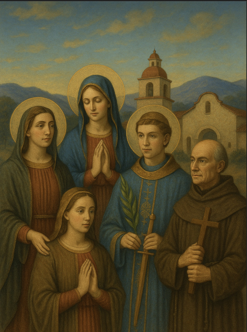 The 21 California Missions - A Spiritual Pilgrimage Ranging from Sonoma ...