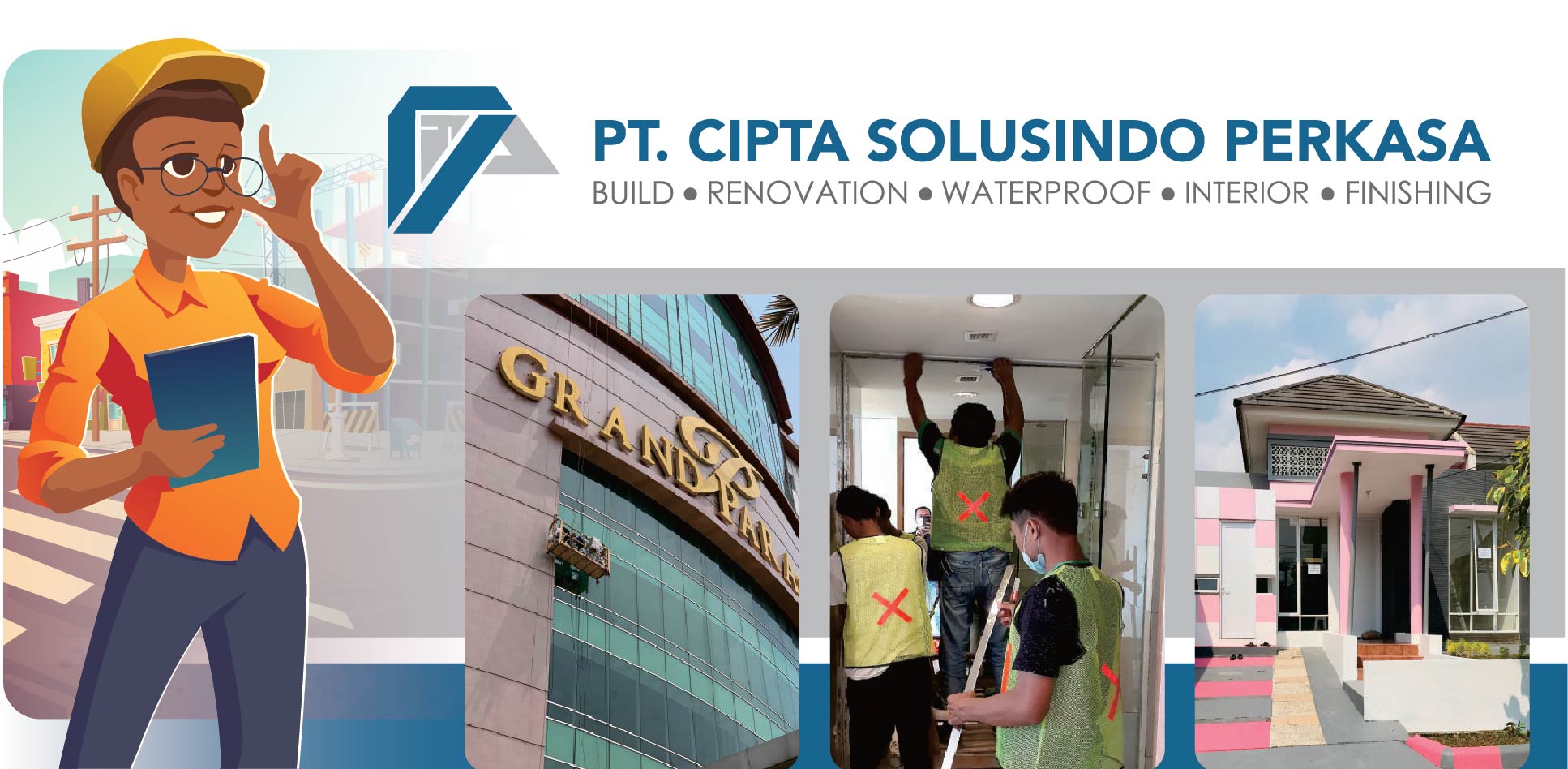 Kontraktor Rumah Jakarta Amanah PT Cipta Solusindo Perkasa