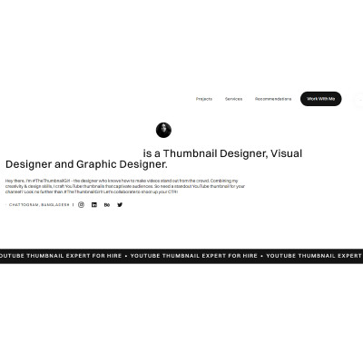 YouTube Thumbnail Design | Go Viral, Get Higher CTR | The Thumbnail Girl