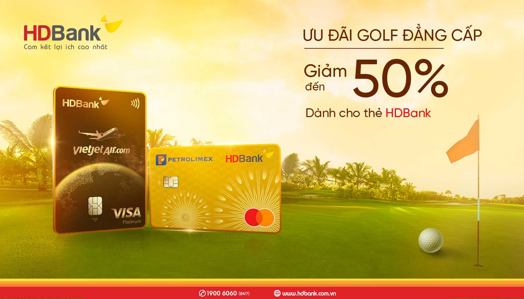 Mở thẻ tín dụng HDBank 4in1