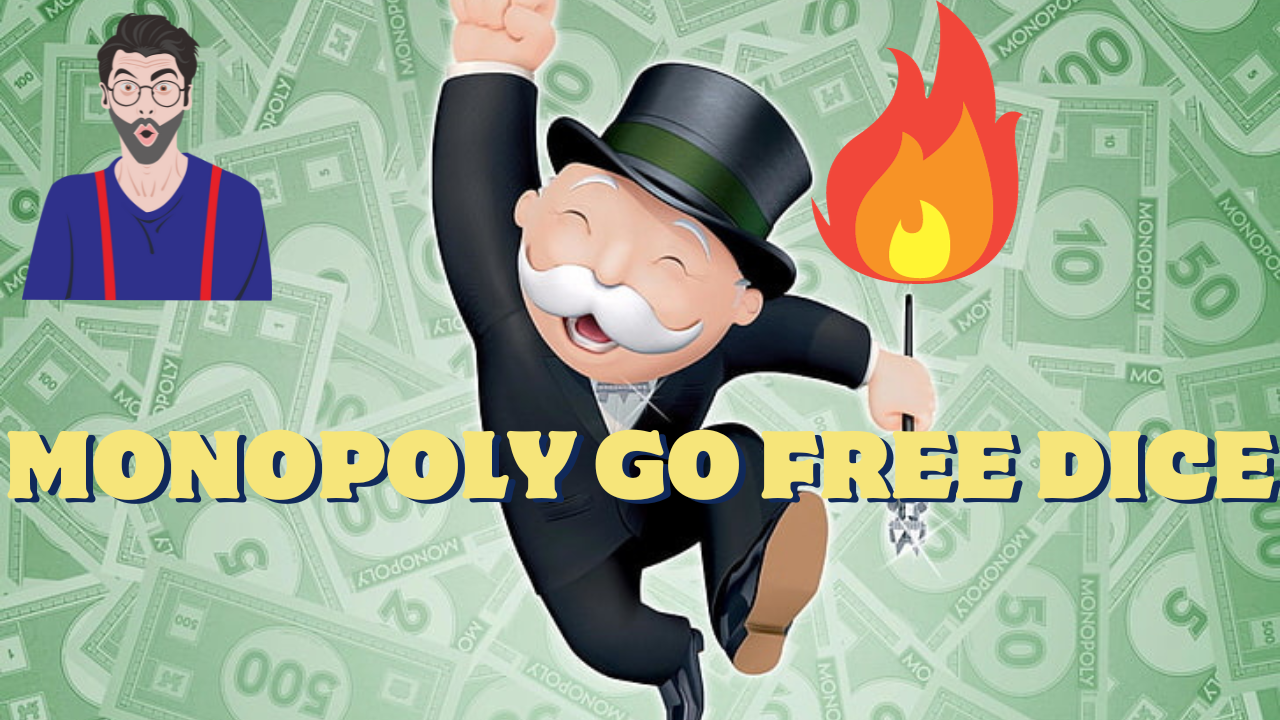 Monopoly Go Free Dice - Get Out of Jail Free and Start Winning ...