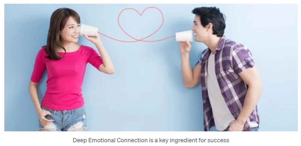 How to create Emotional Connections in Conversations