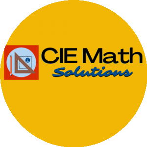 CIE Math Solutions