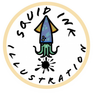 Squid Ink Illustration