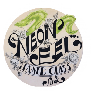 Neon Eel Stained Glass Studio