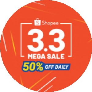 SHOPEE MEGA SALE 3.3.