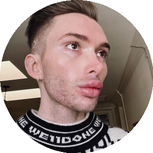 Logan Woods Fashion Modeling