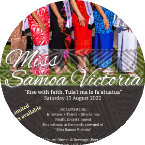 Miss Samoa Victoria