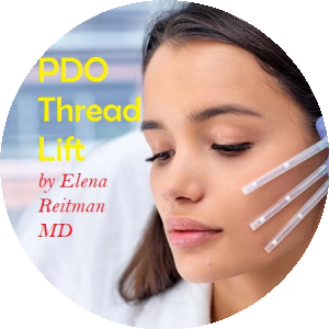 PDO Threadlift by Elena Reitman MD