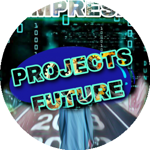 Projects future