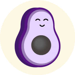 Purple Avocado