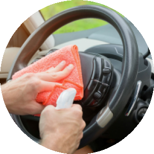 Steering Wheel Cleaner