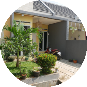 qwas 6 residence;hunian minimalis modern asri depok;hunian herbal insani