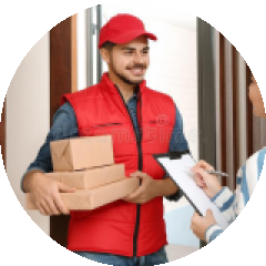 Courier service helpline 09123845540