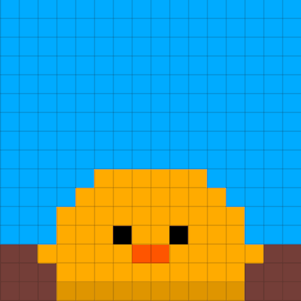 Pixel Chick