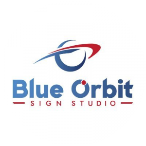 Blue Orbit Sign Studio
