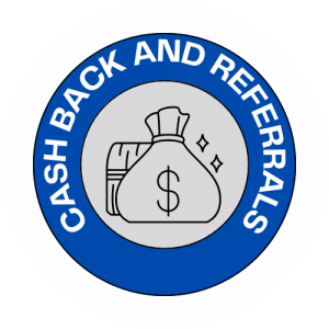 cash back and referral programs