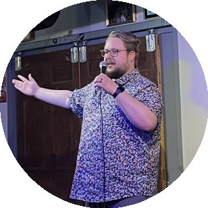 Comedian Colby Knight