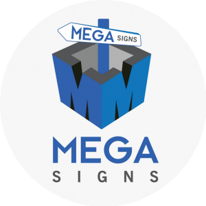 Mega signs