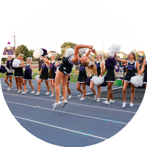 Waukee High School Cheerleading