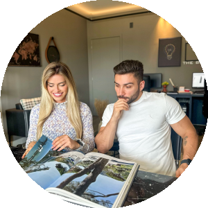 Isadora Belezini e Raphael Naves