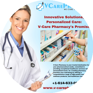 Your Health, Our Priority: V-Care Pharmacy's Personalized Care