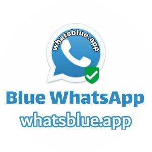 Blue WhatsApp