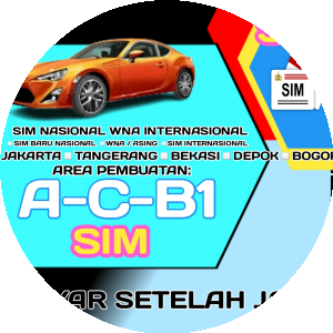 JASA PEMBUATAN SIM JAKARTA TIMUR