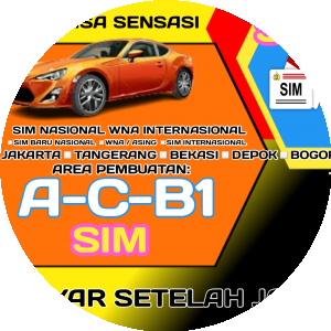 JASA PEMBUATAN SIM DEPOK