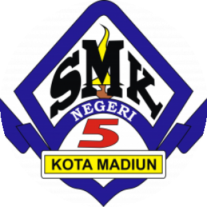 Logo SMKN 5 Madiun