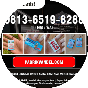 Contoh Cinderamata Kenangan