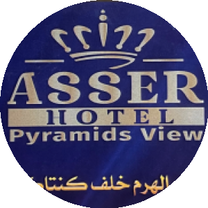 ASSER PYRAMIDS HOTEL VIEW