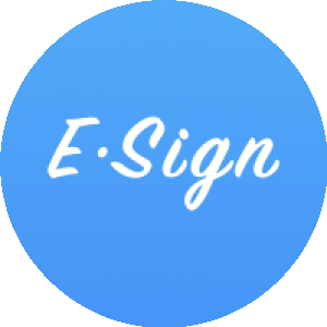 Esign cert