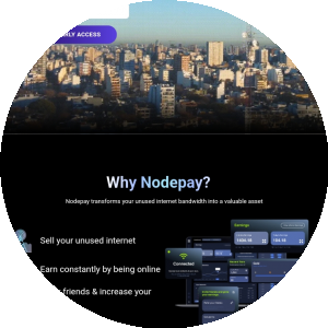 The Fastest Way To Upgrade Savings With Node Pay Referral 🤑🤗🤑