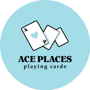 Ace Places playing cards