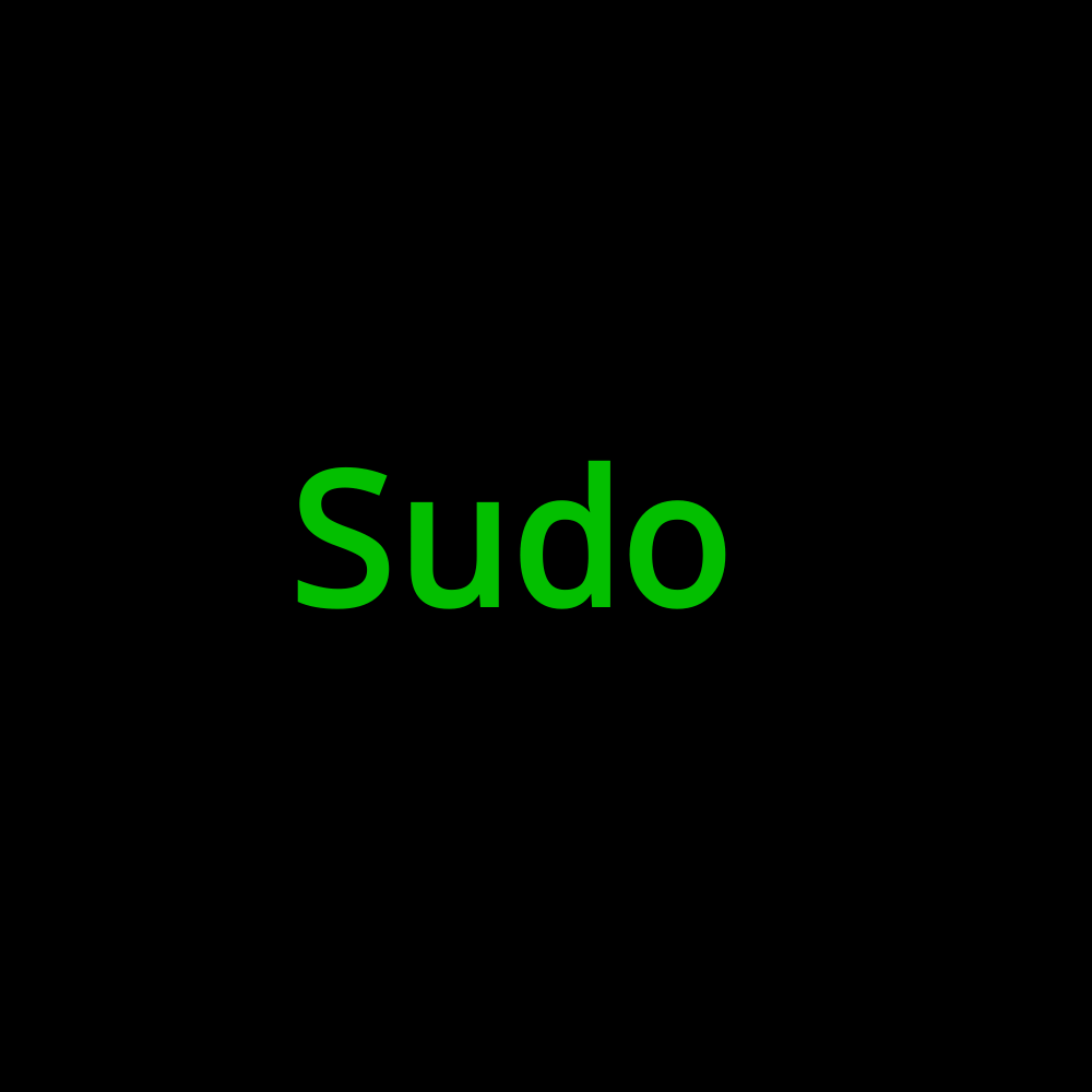 Sudo
