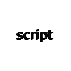 script